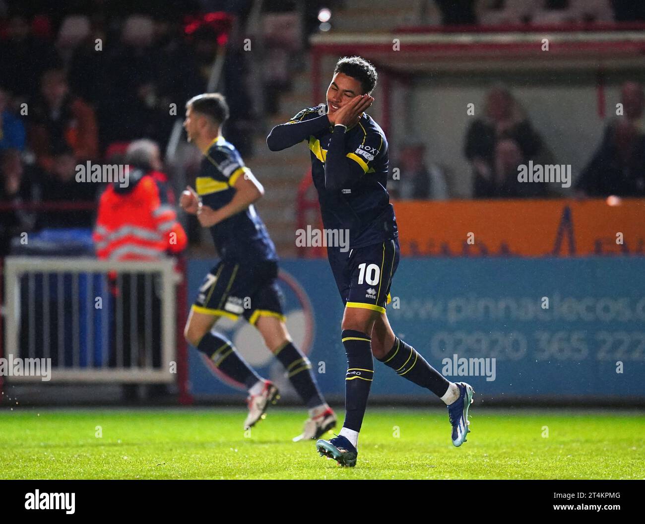 Morgan Rogers de Middlesbrough (à droite) célèbre avoir marqué le ...