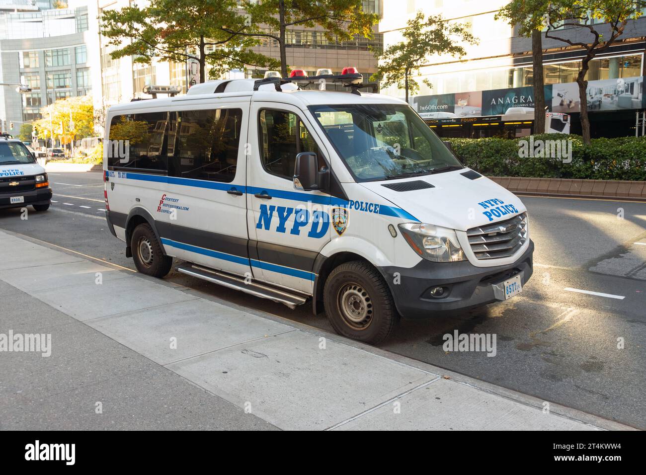 Voiture de police de new york Banque de photographies et d’images à ...