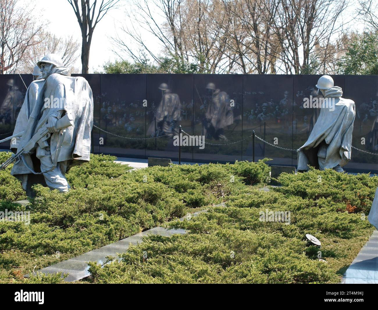 Washington dc korean war memorial Banque de photographies et d’images à haute résolution - Alamy