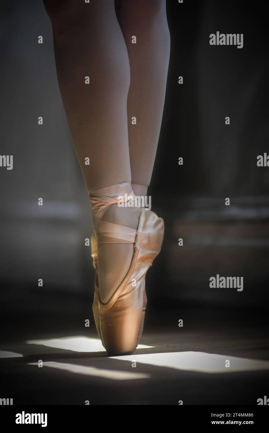 Posiciones de ballet Banque de photographies et d’images à haute ...
