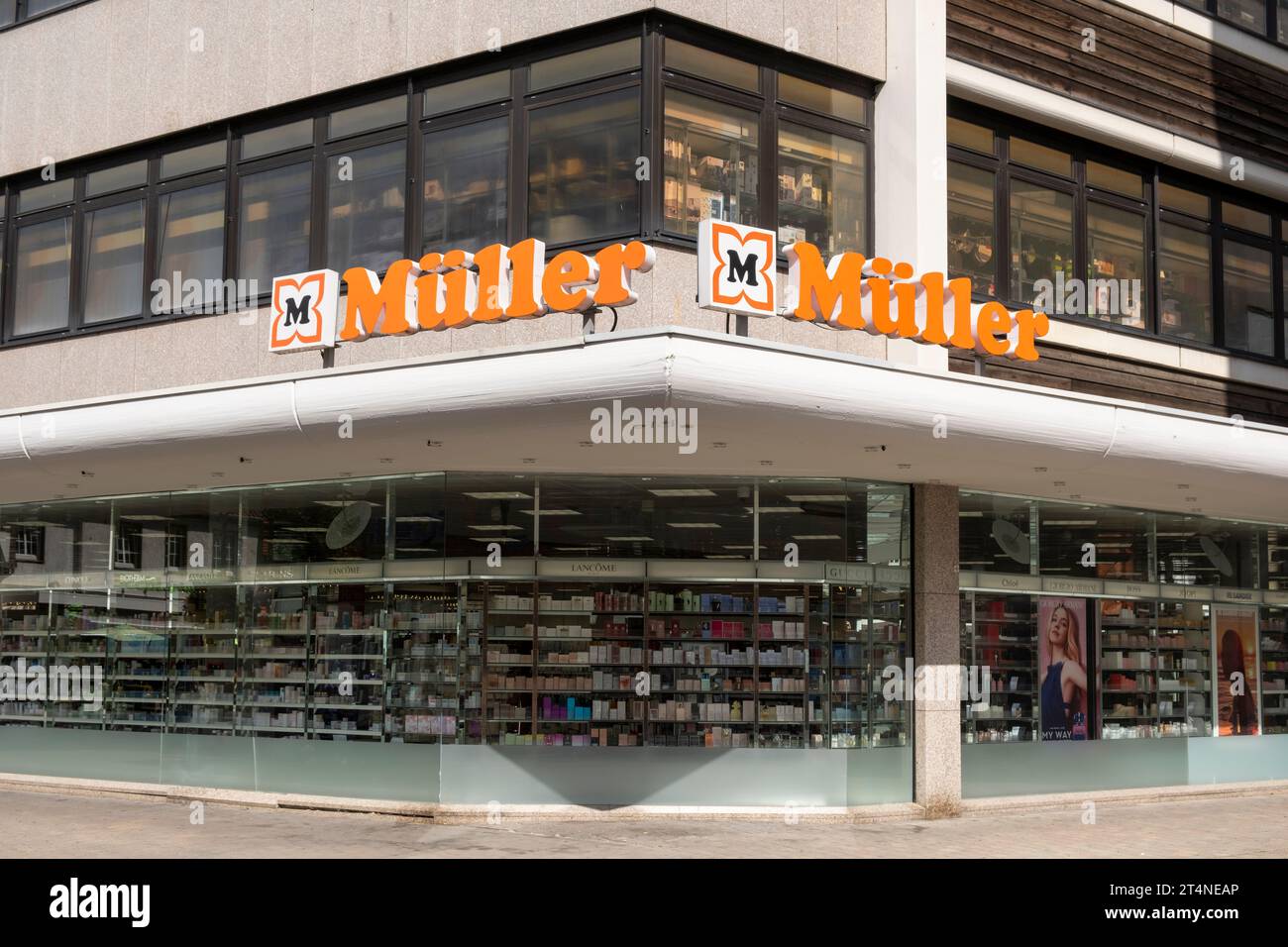 Logo muller Banque de photographies et d’images à haute résolution - Alamy