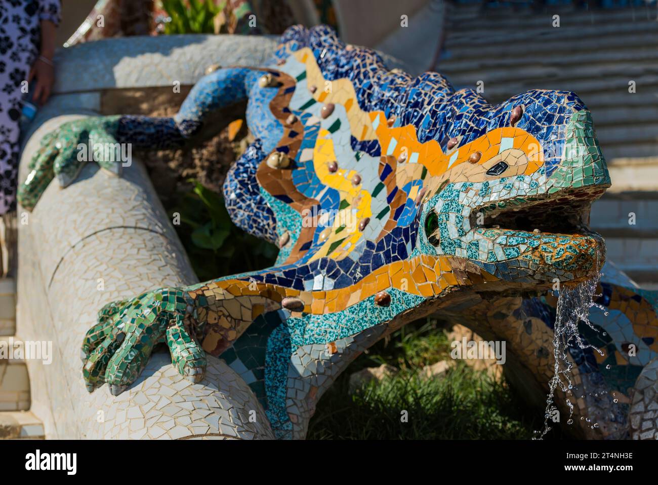 Salamander park guell antoni gaudi Banque de photographies et d’images ...