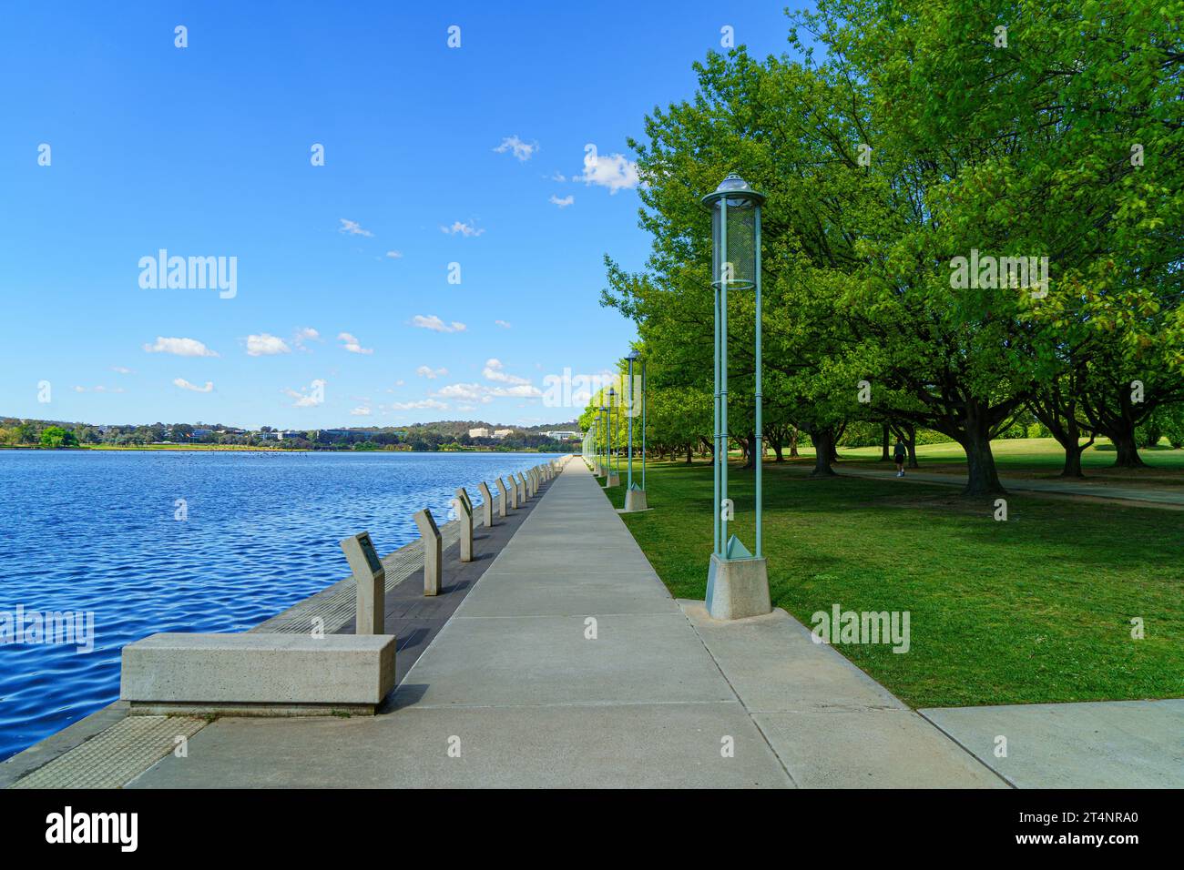 Lac canberra Banque de photographies et d’images à haute résolution - Alamy