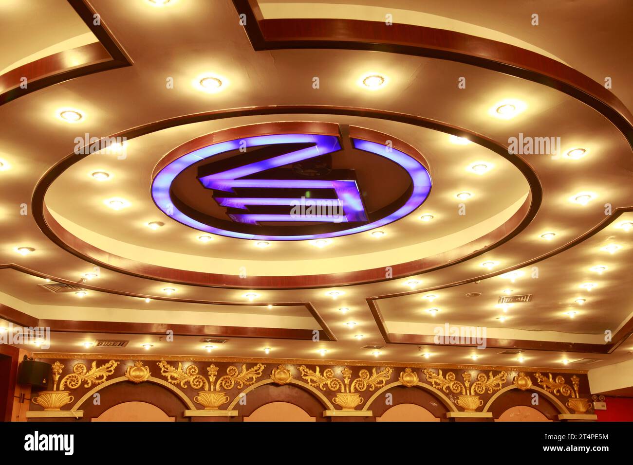 Ceiling texture Banque de photographies et d’images à haute résolution ...
