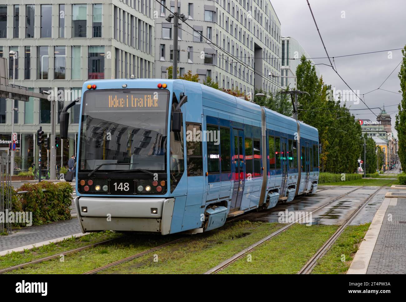 Tram oslo Banque de photographies et d’images à haute résolution - Alamy