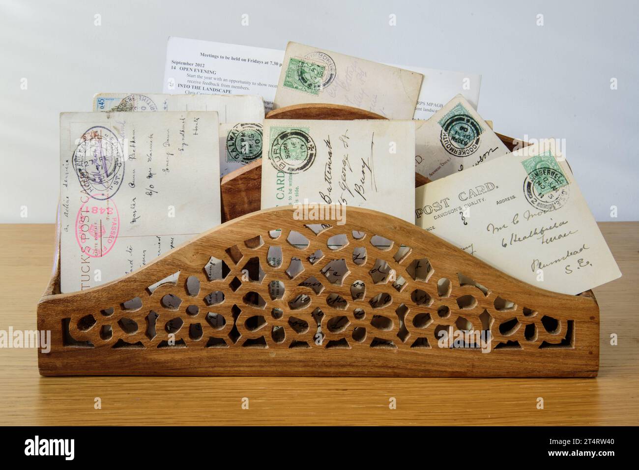 Cachet de la poste de censure Banque de photographies et d’images à ...