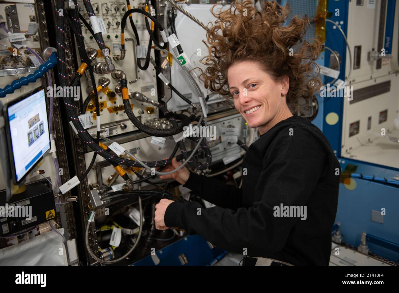 Station spatiale internationale, orbite terrestre. 30 octobre 2023 ...