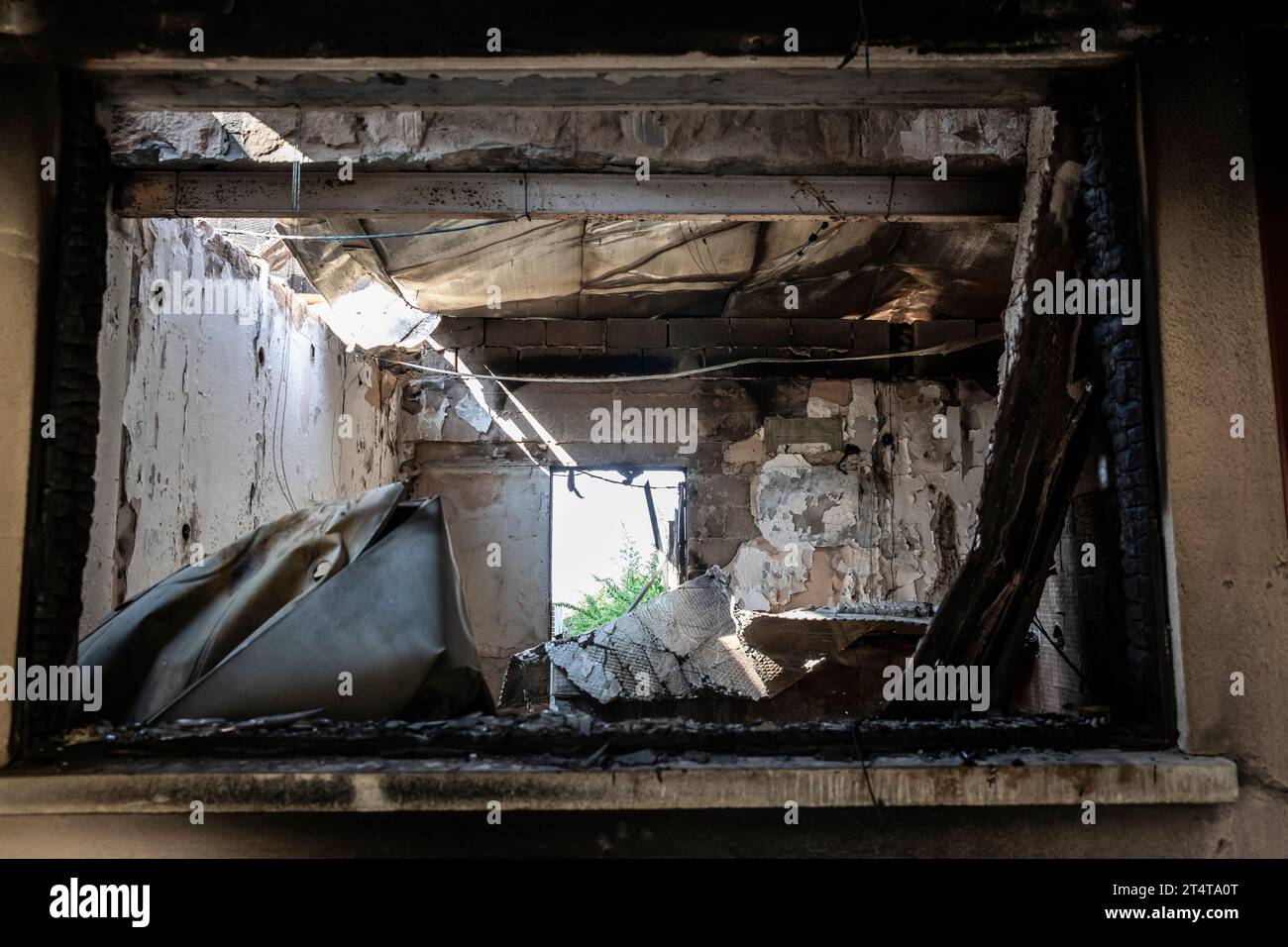 Attentats terroristes du hamas du 7 octobre Banque de photographies et ...
