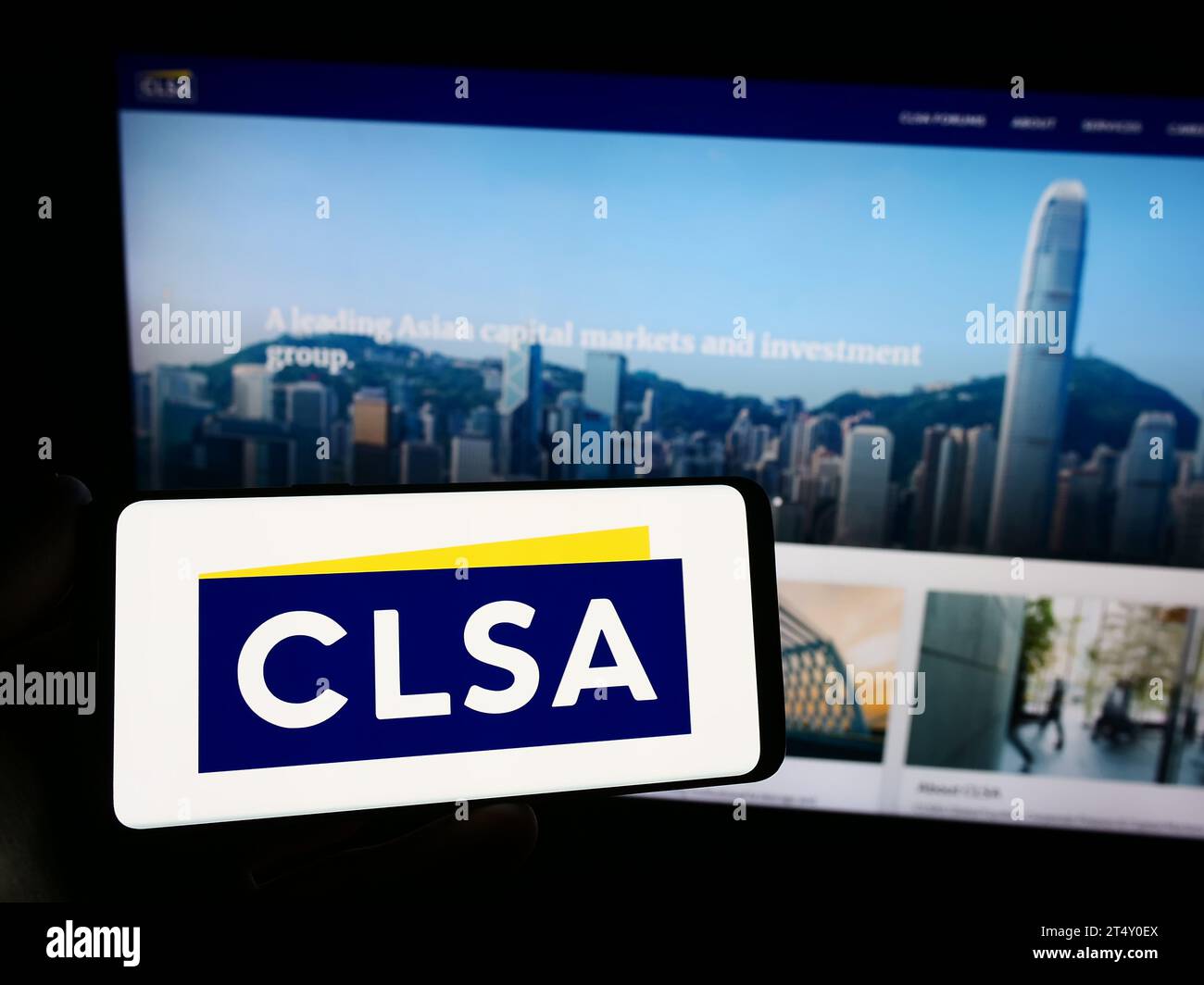 Logo clsa Banque de photographies et d’images à haute résolution - Alamy