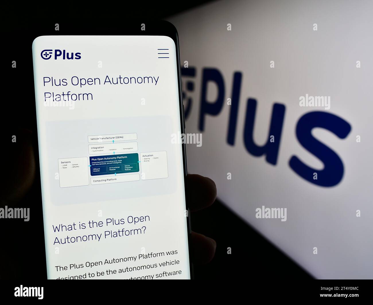 Camionnage plusai Banque de photographies et d’images à haute résolution - Alamy