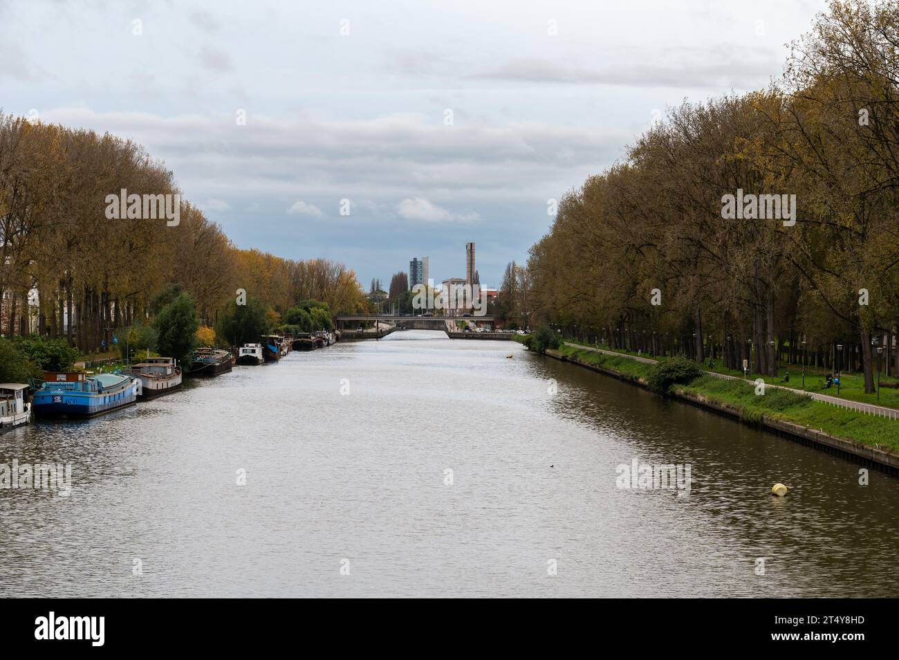 Anderlecht, région de Bruxelles-capitale, Belgique - 28 octobre 2023 ...
