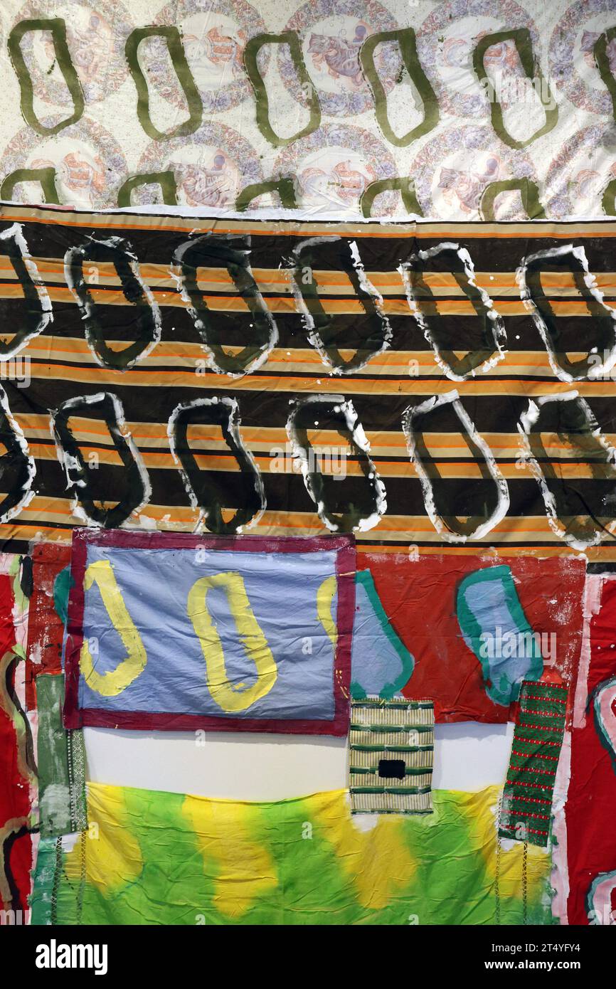 Nîmes, France, 31 octobre 2023. L'artiste français et maître de support ...