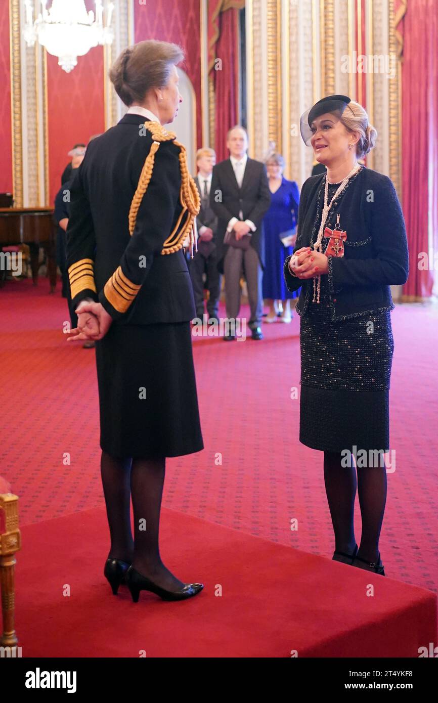 Emily Reuben, de Londres, cofondatrice et directrice générale de ...
