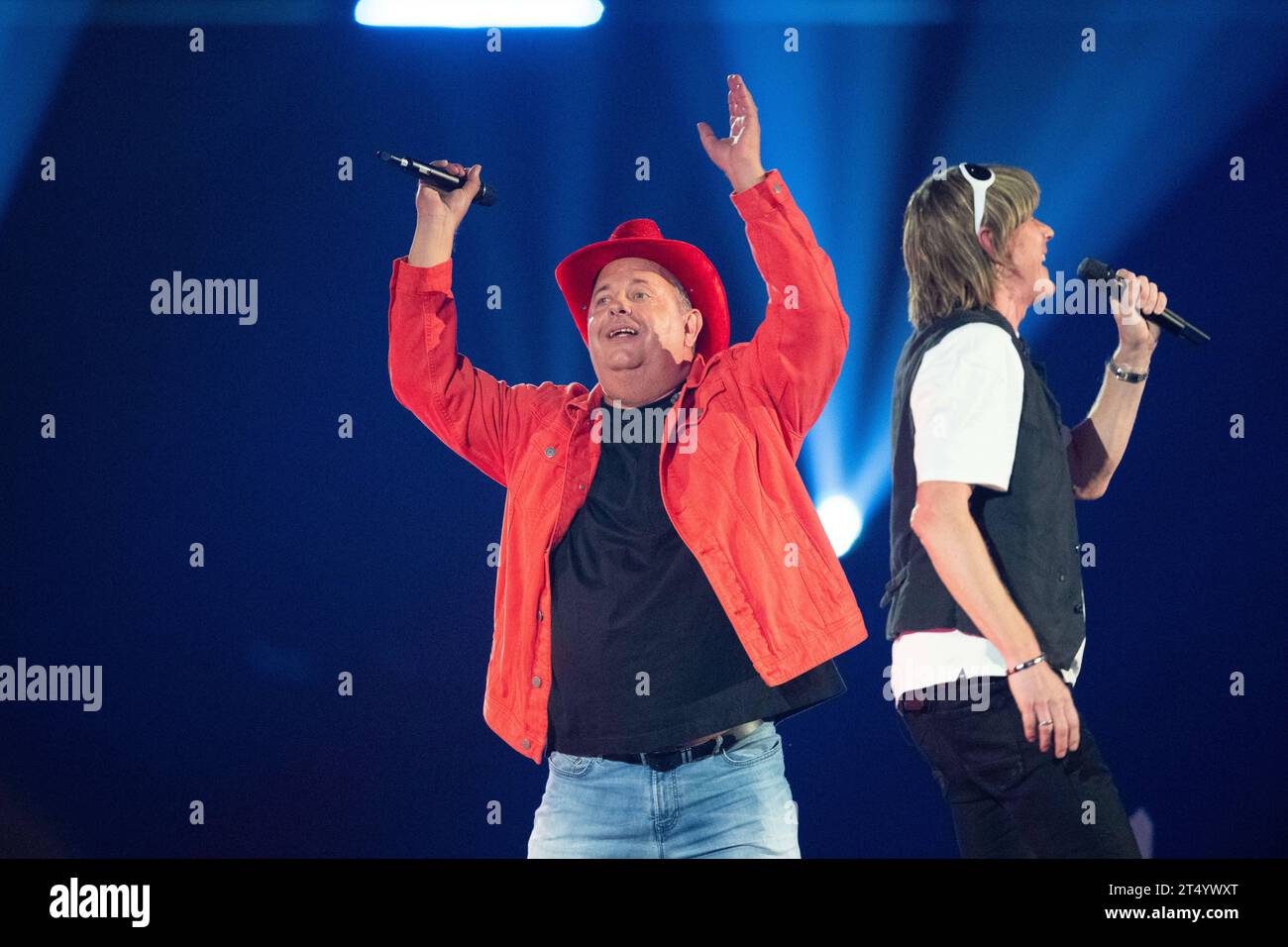 Micky KRAUSE, Saenger, Schlagersaenger, Markus BECKER, Saenger ...