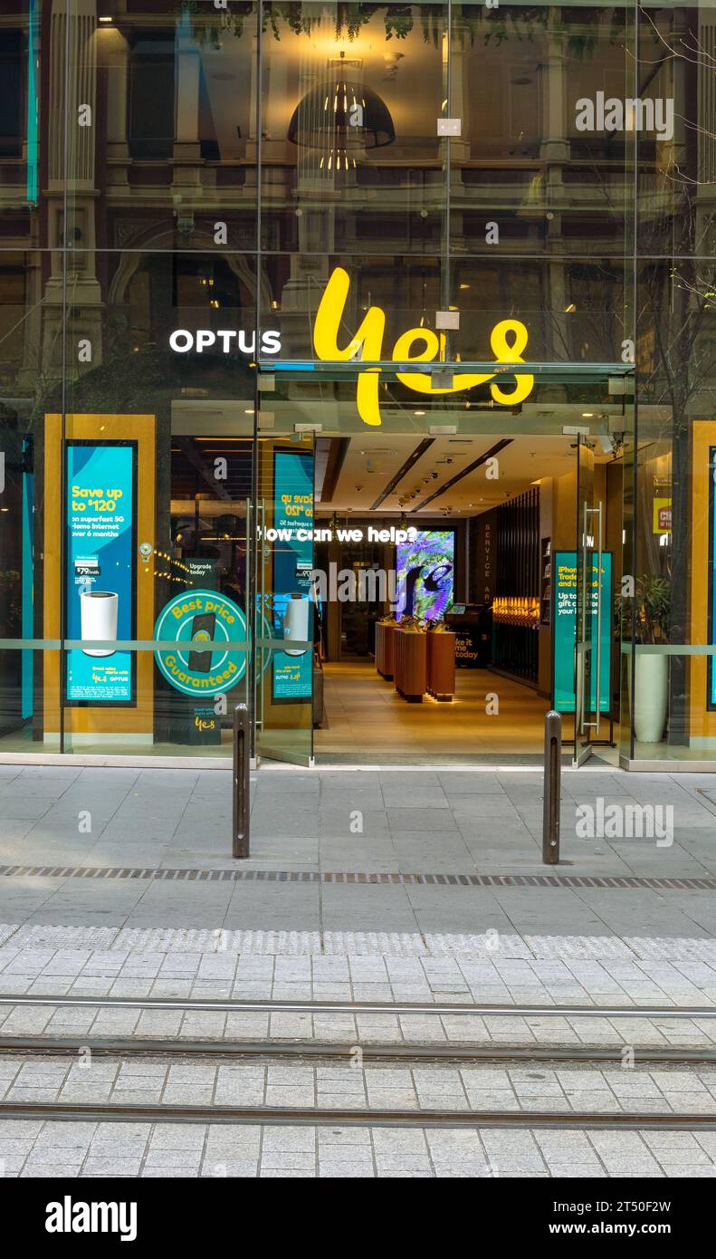 Oui optus Banque de photographies et d’images à haute résolution - Alamy