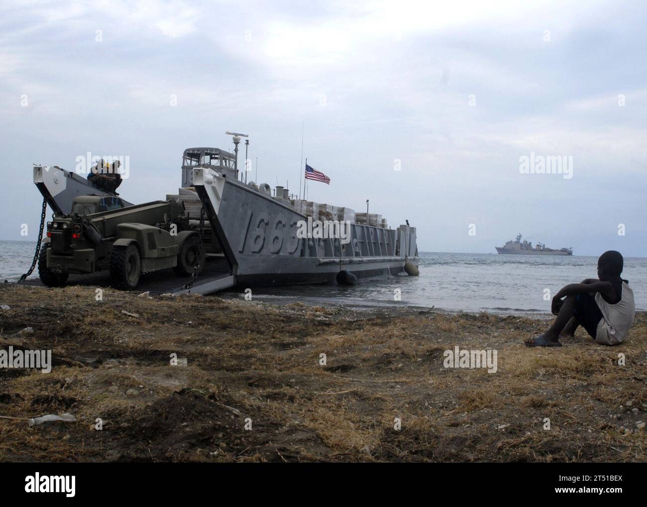 Landing craft unit lcu Banque de photographies et d’images à haute ...