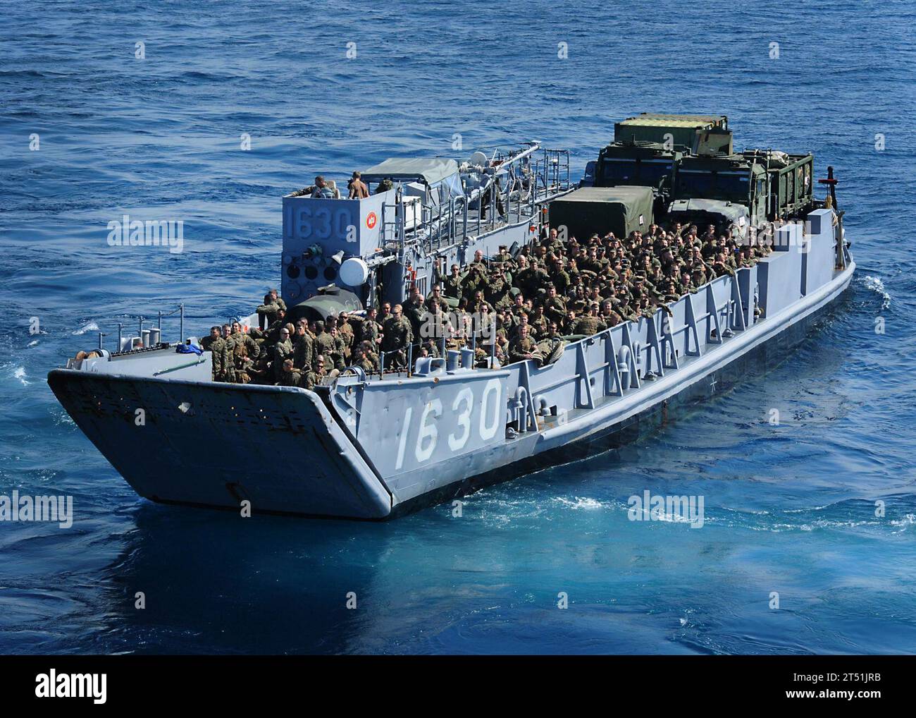 Landing craft unit lcu Banque de photographies et d’images à haute ...