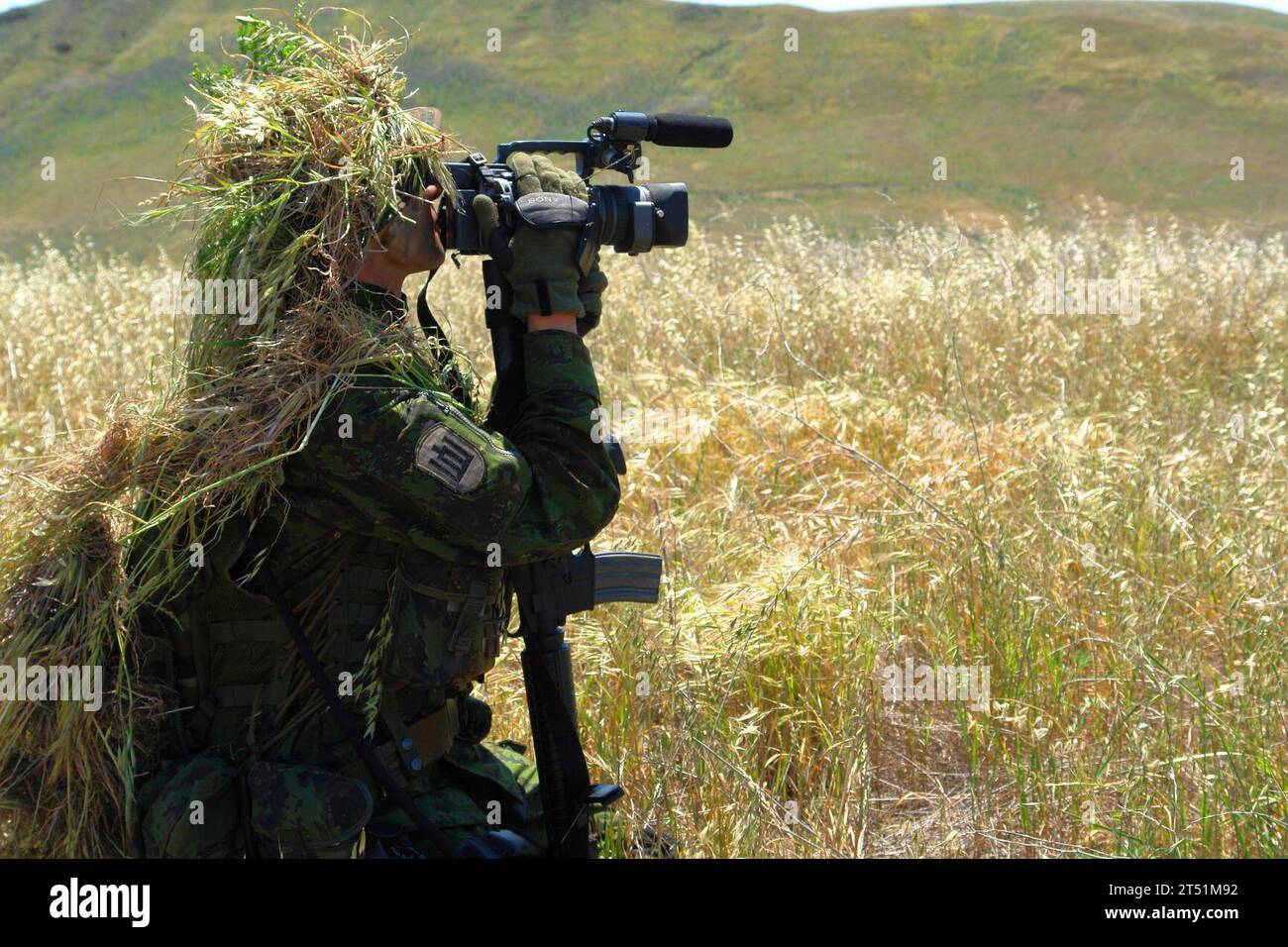 Navy reserve fleet combat camera Banque de photographies et d’images à ...