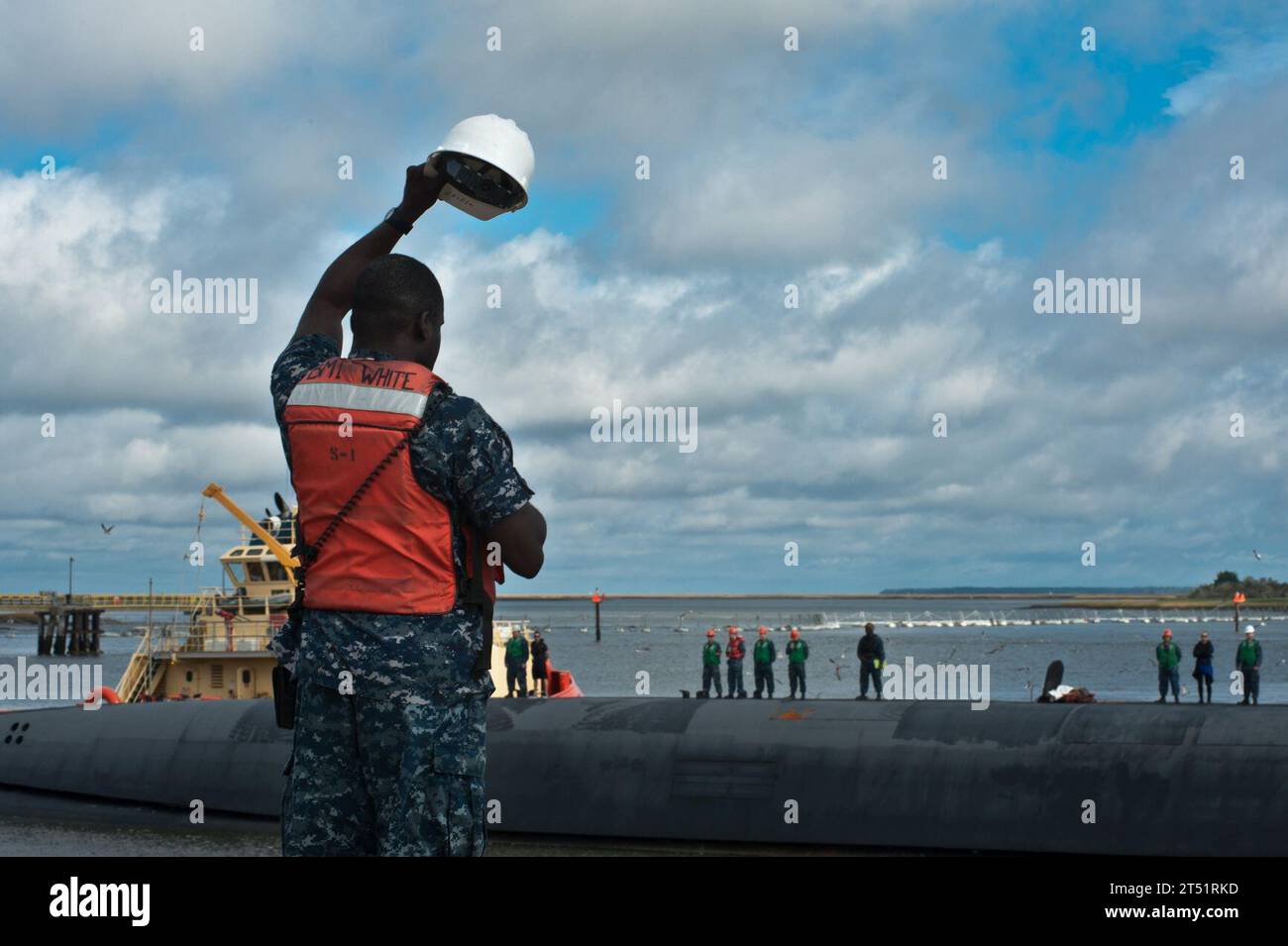 2011, Commander, CSG10, Géorgie, Homecoming, handlers, base navale de ...