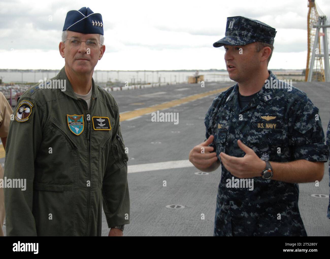 Gen douglas fraser Banque de photographies et d’images à haute ...