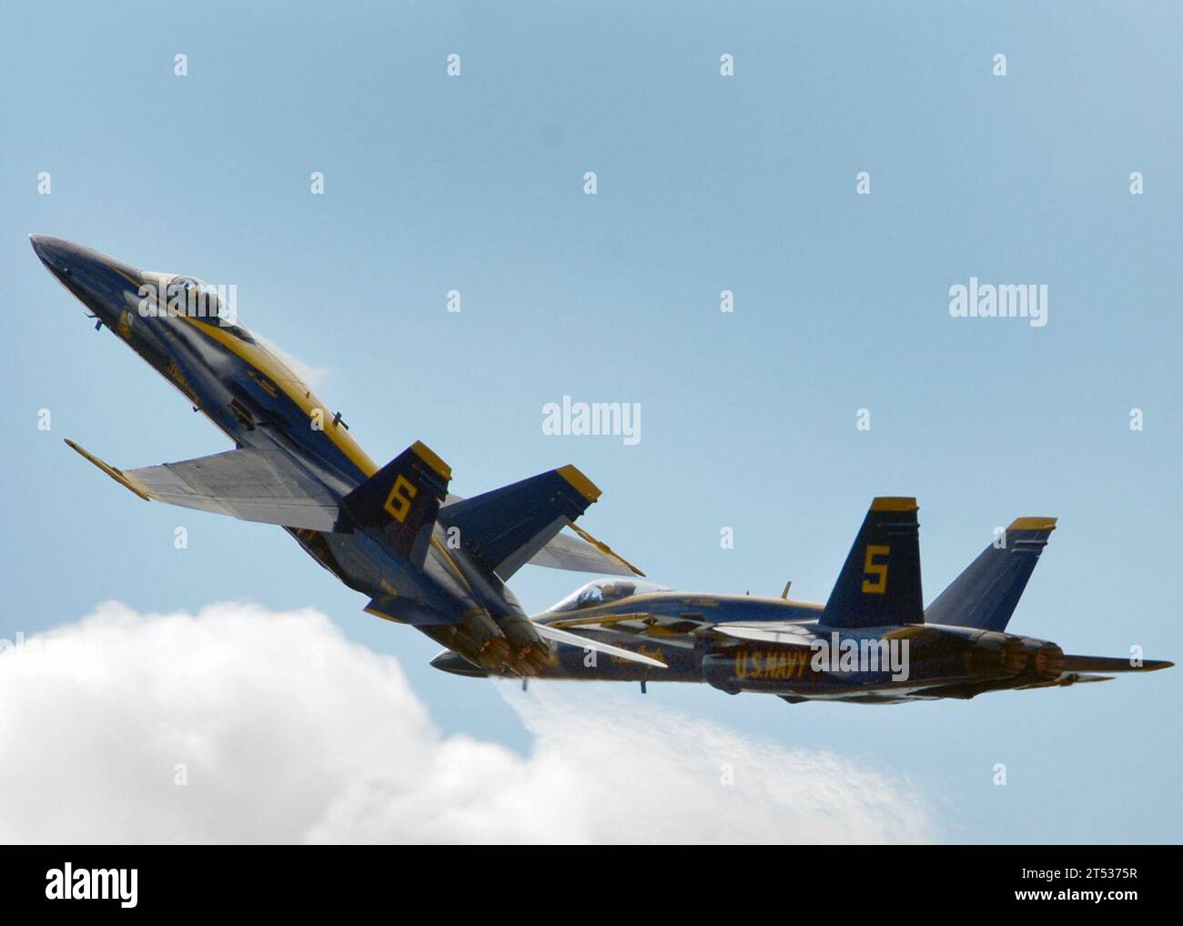 Nous forces du corps de marine bande pacifique Banque de photographies ...