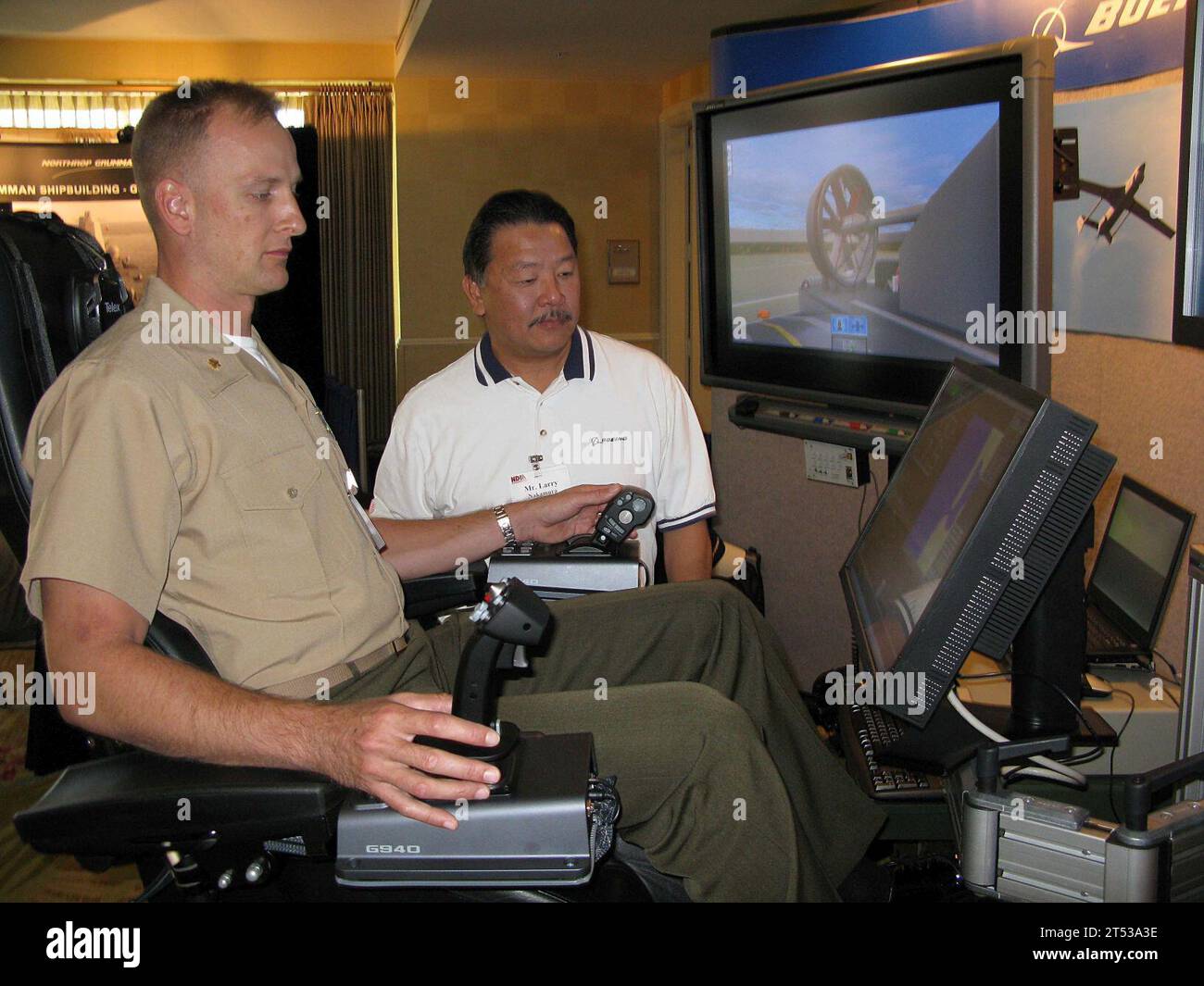 1010052222V-001 PANAMA CITY BEACH, Floride (5 octobre 2010) l'ingénieur ...