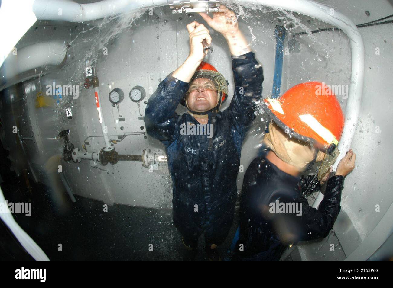 Surface damage control trainer Banque de photographies et d’images à ...