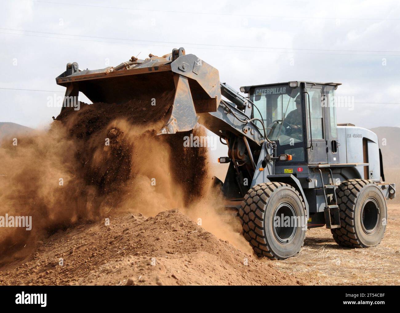 CONSTRUCTION, terre, décharge, engin de terrassement, équipement, lourd ...