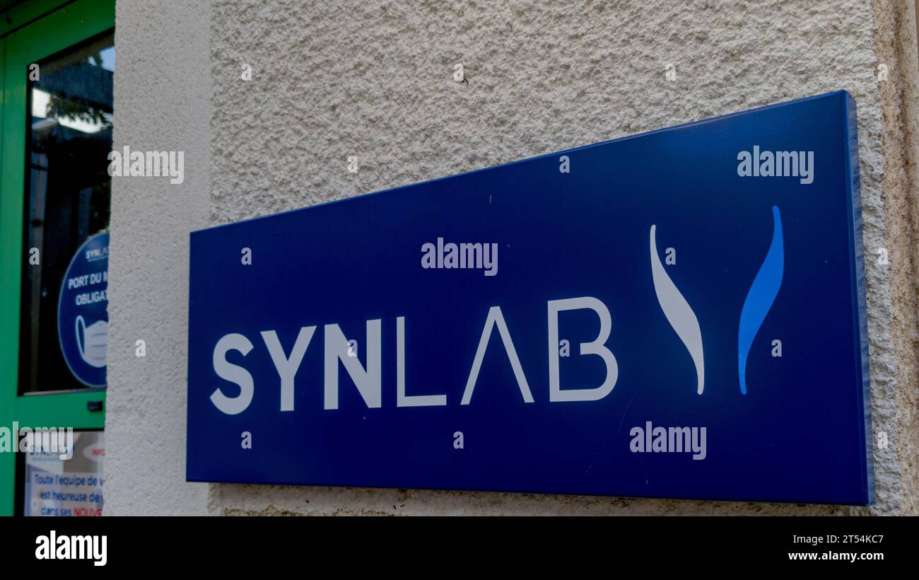 Logo du laboratoire microbiologie Banque de photographies et d’images à ...