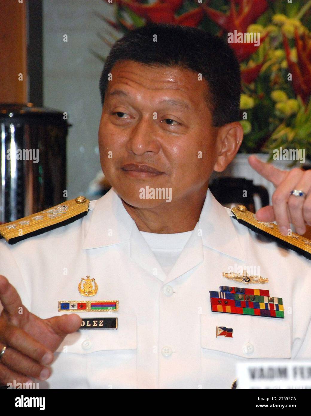 Vice adm ferdinand golez Banque de photographies et d’images à haute ...