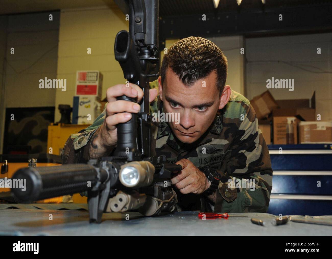Naval special warfare group 4 Banque de photographies et d’images à ...