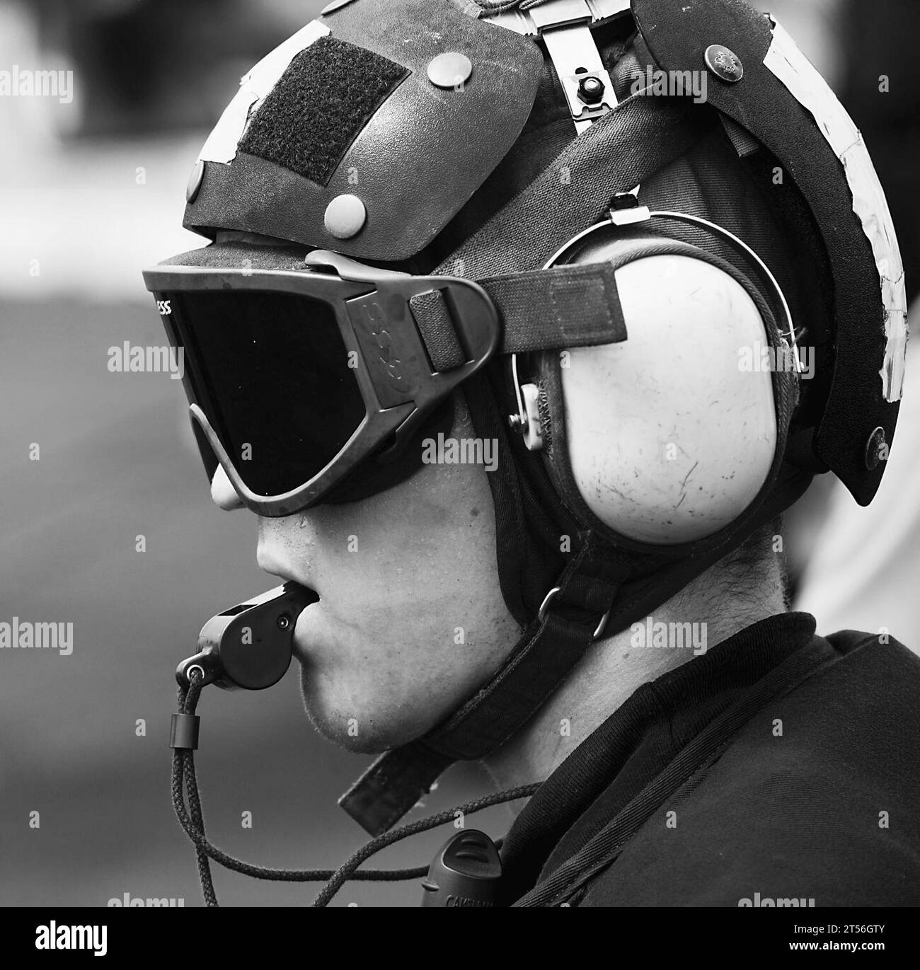 Uss truman cvn 75 Banque d'images noir et blanc - Alamy