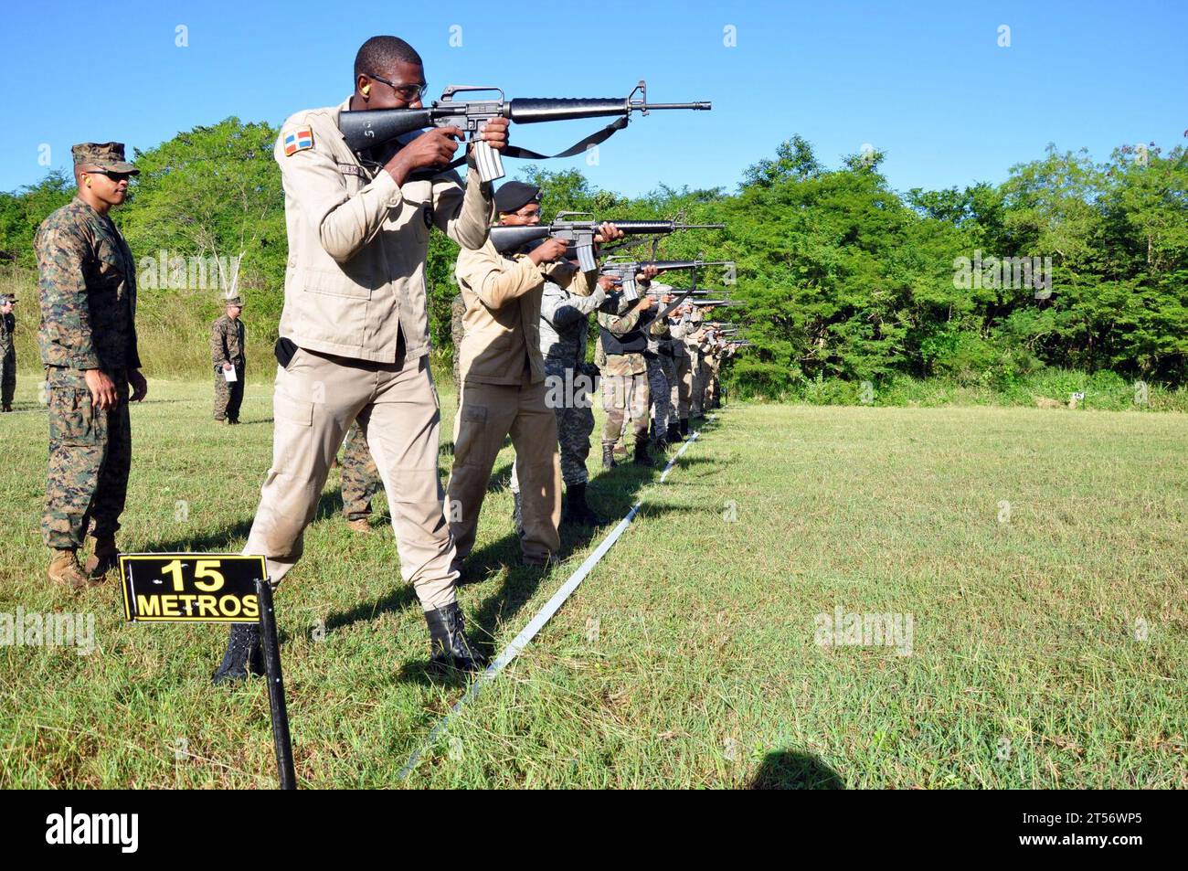 4th Fleet, 55th signal Company, CONMAR, République dominicaine ...