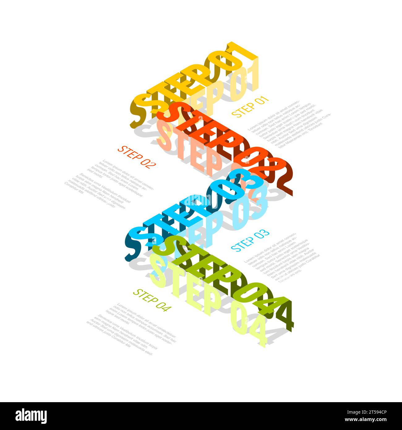 Four steps sequence process diagram Banque d'images vectorielles - Page ... Four steps sequence process diagram Banque d'images vectorielles - Page ...