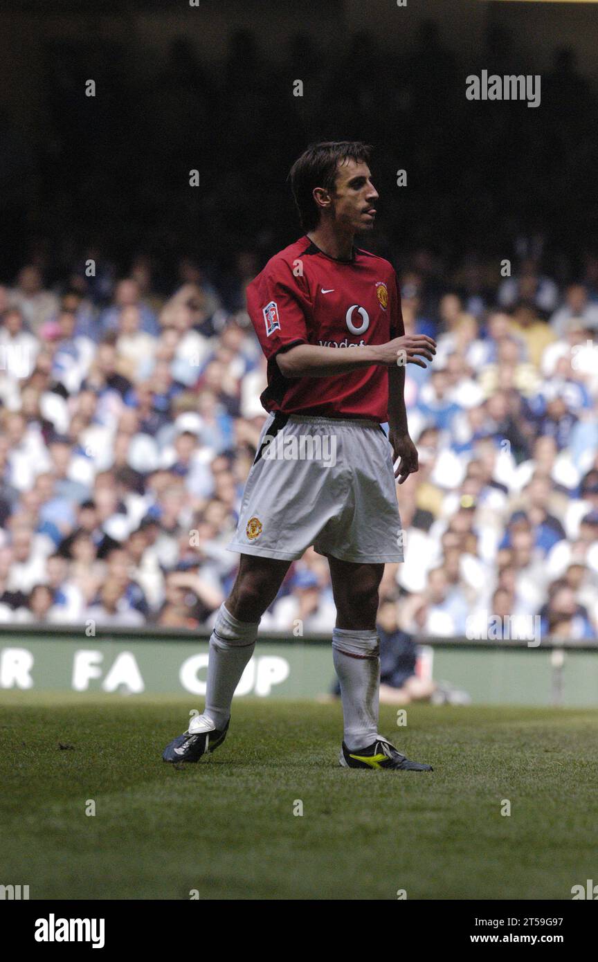 Manchester united millwall fa cup 2004 Banque de photographies et d ...