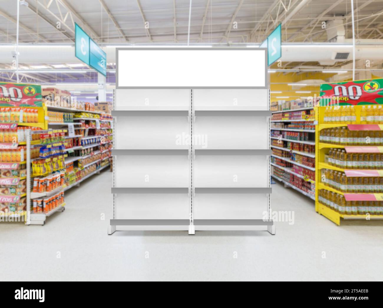 Présentoirs d'affichage pos Banque de photographies et d’images à haute résolution - Alamy