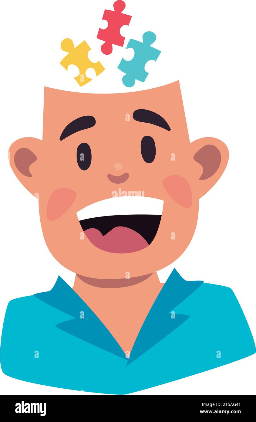 Asperger syndrome Banque d'images vectorielles - Alamy