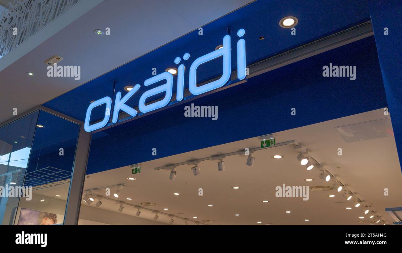 Okaidi logo Banque de photographies et d’images à haute résolution - Alamy