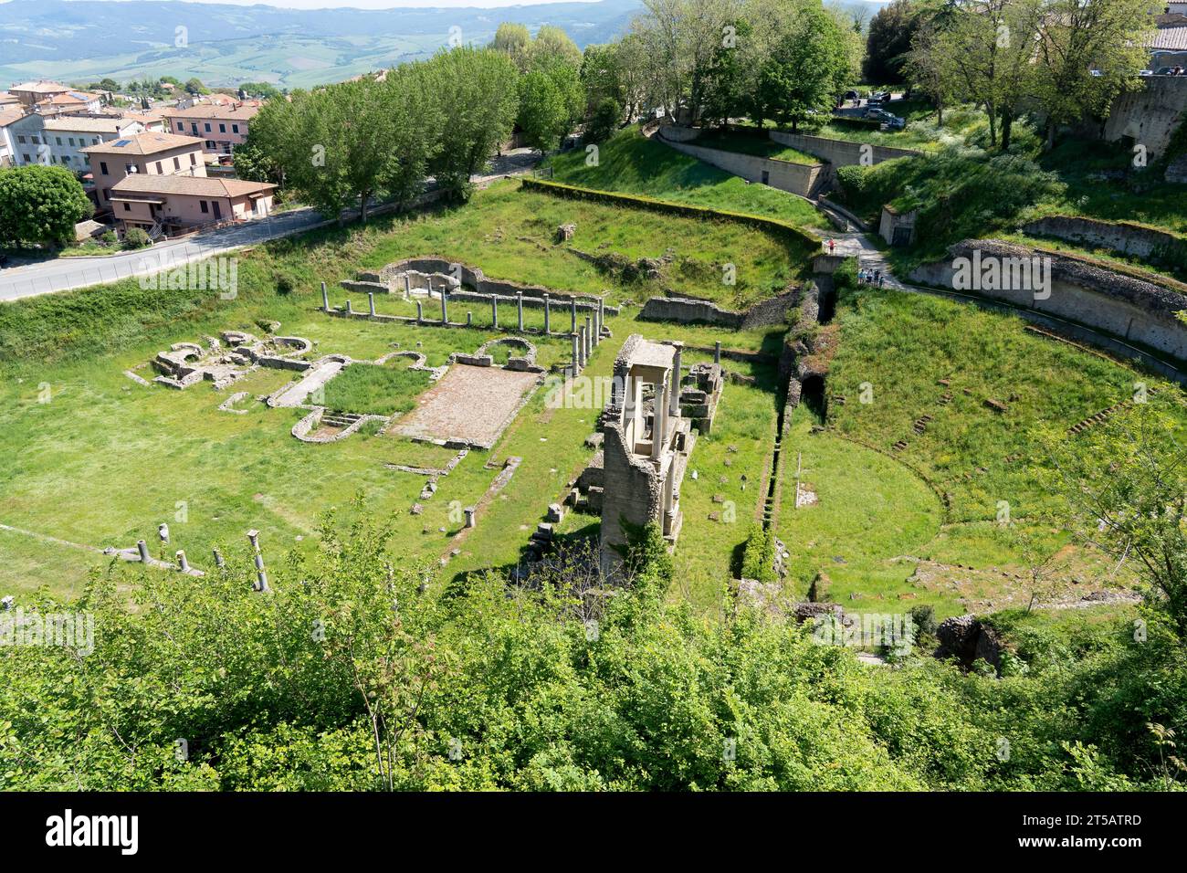 Ruines romaines de pompéi Banque de photographies et d’images à haute ...