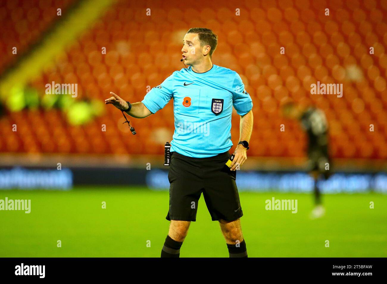 Oakwell Stadium, Barnsley, Angleterre - 3 novembre 2023 arbitre Ben ...