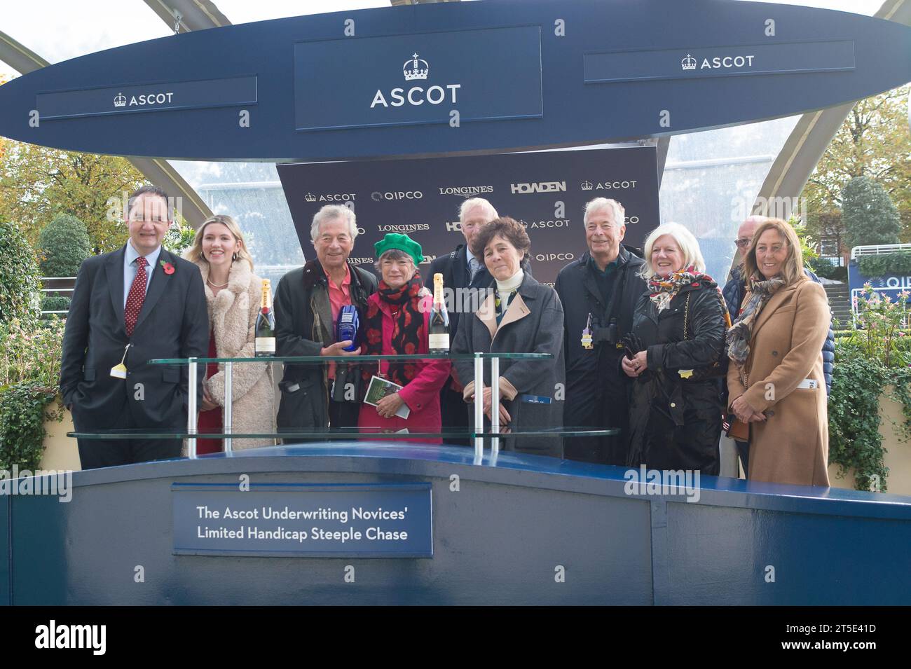 Ascot, Berkshire, Royaume-Uni. 4 novembre 2023. Présentation des ...