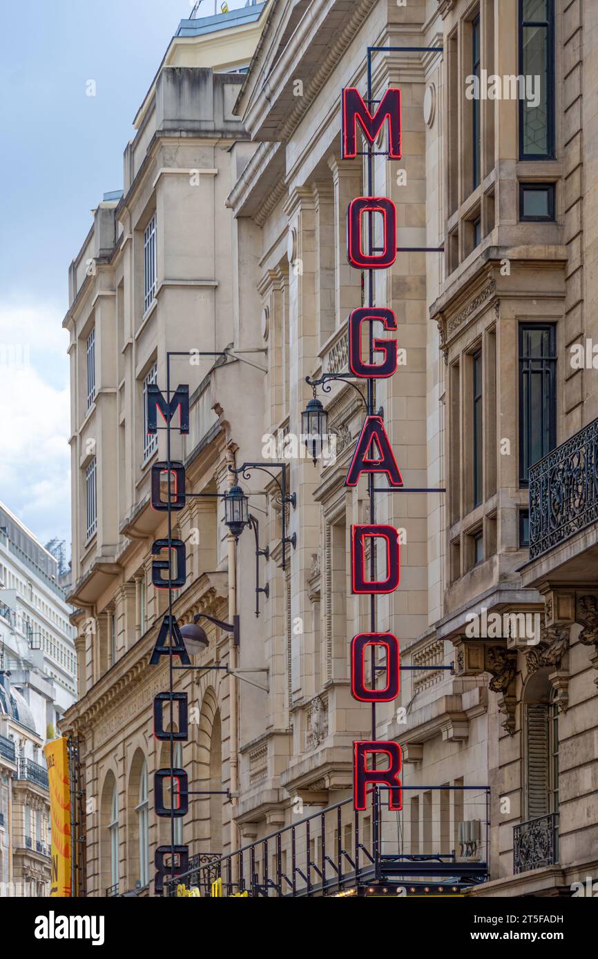 Théâtre mogador Banque de photographies et d’images à haute résolution ...
