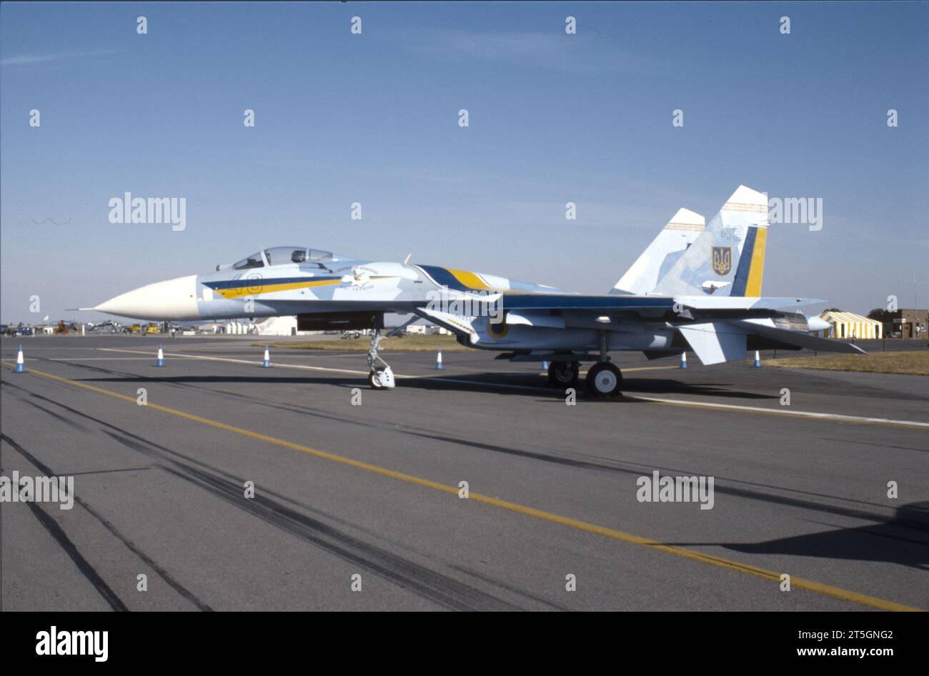 Ukrainische luftwaffe su 27 flanker Banque de photographies et d’images ...