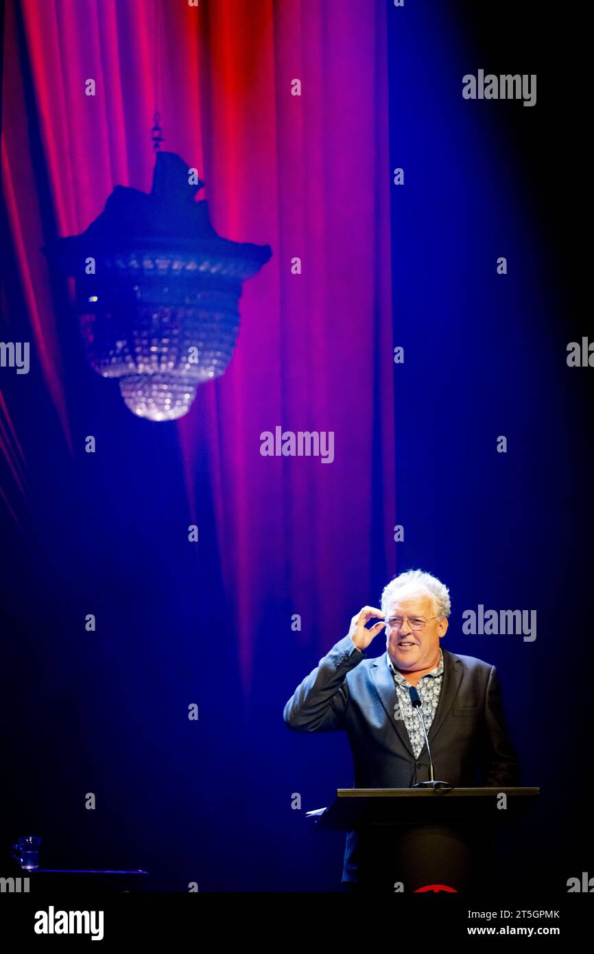 AMSTERDAM - Bert Visscher présenté lors de la présentation du Prix ...