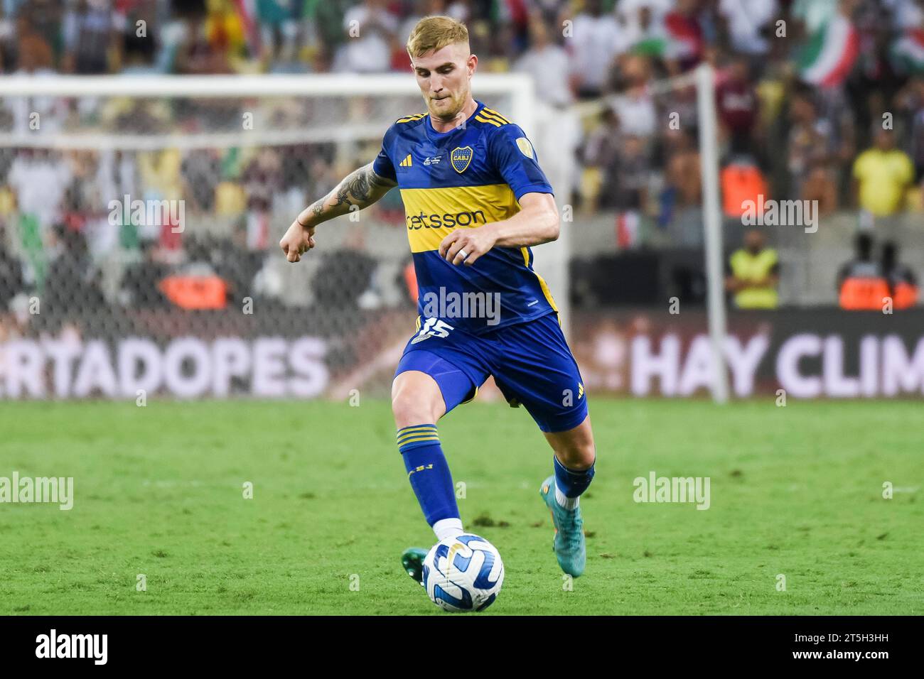 Rio de Janeiro, Brésil. 20 octobre 2023. Nicolas Valentini de Boca ...