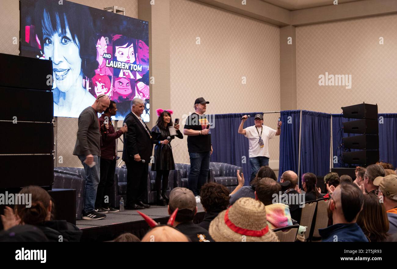 Futurama leela Banque de photographies et d’images à haute résolution ...