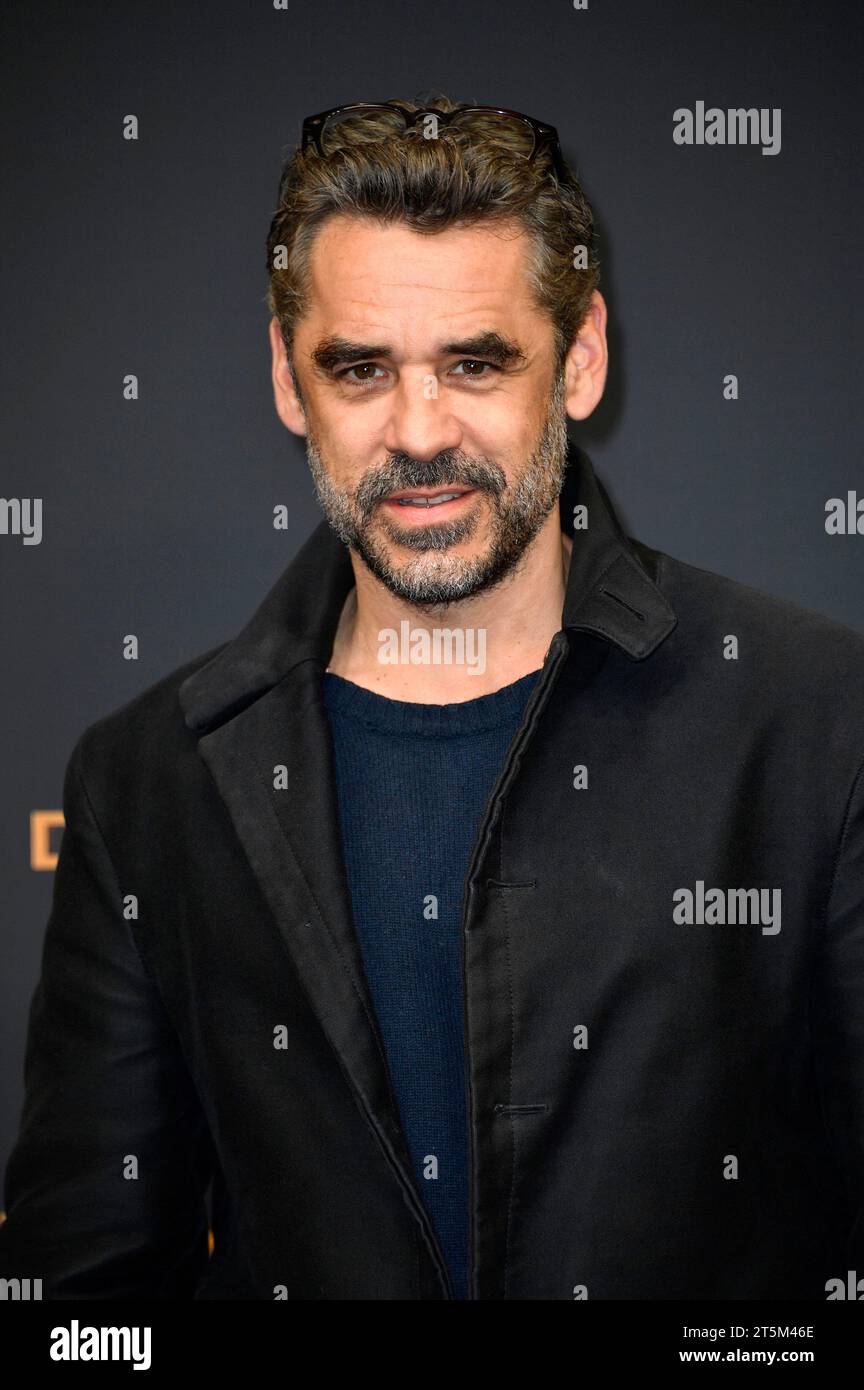 Tobias Oertel BEI der Premiere des Kinofilms 'Die Tribute von Panem ...