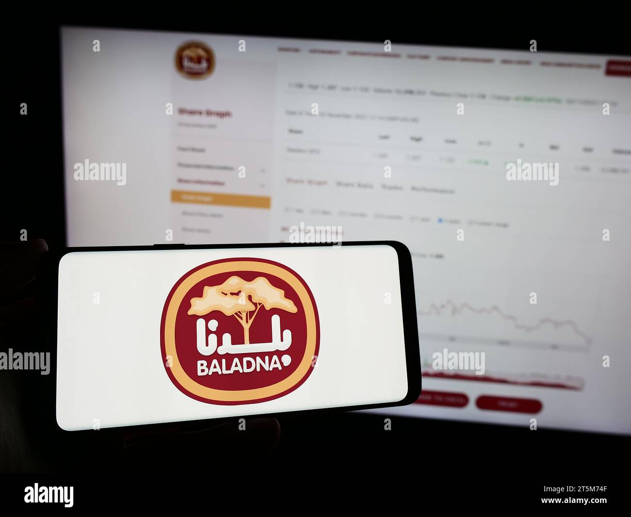 Logo de baladna Banque de photographies et d’images à haute résolution ...