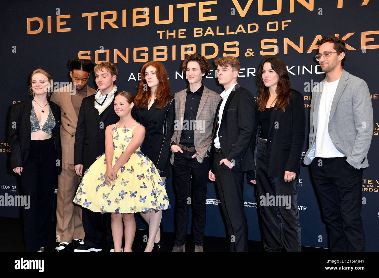 Luna Kuse, Dimitri Abold, Kjell Brutscheidt, Sofia Sanchez, Irene Böhm ...