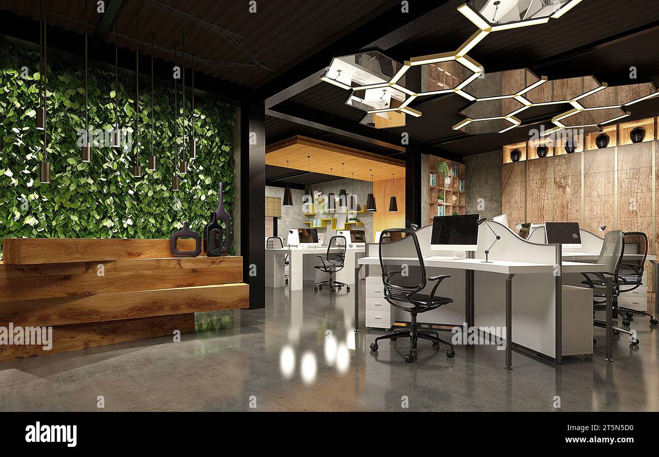 Bureau de bureaux de luxe Banque de photographies et d’images à haute résolution - Alamy